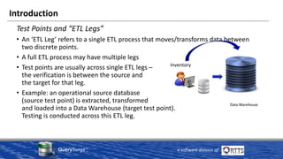 Creating a Project Plan for a Data Warehouse Testing Assignment | PDF