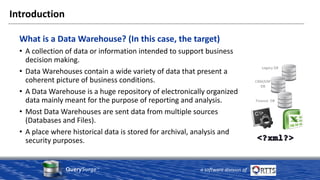 Creating a Project Plan for a Data Warehouse Testing Assignment | PDF