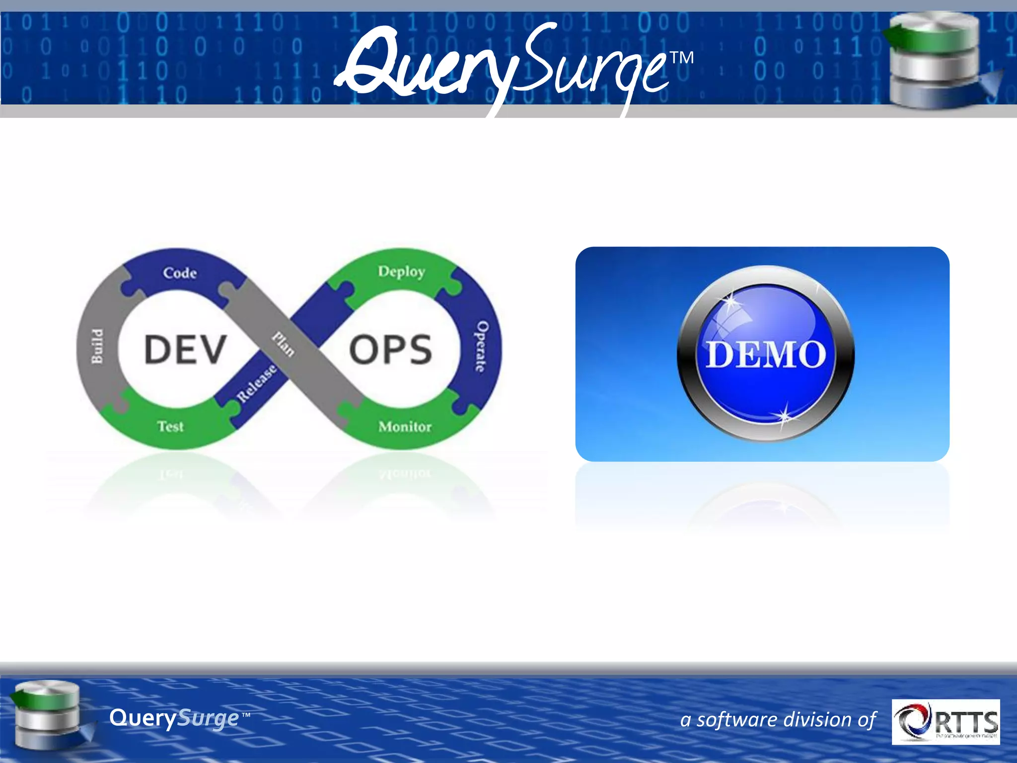 Testguild And Querysurge Presentation Devops For Data Testing Ppt
