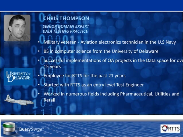 Testguild And Querysurge Presentation Devops For Data Testing Ppt