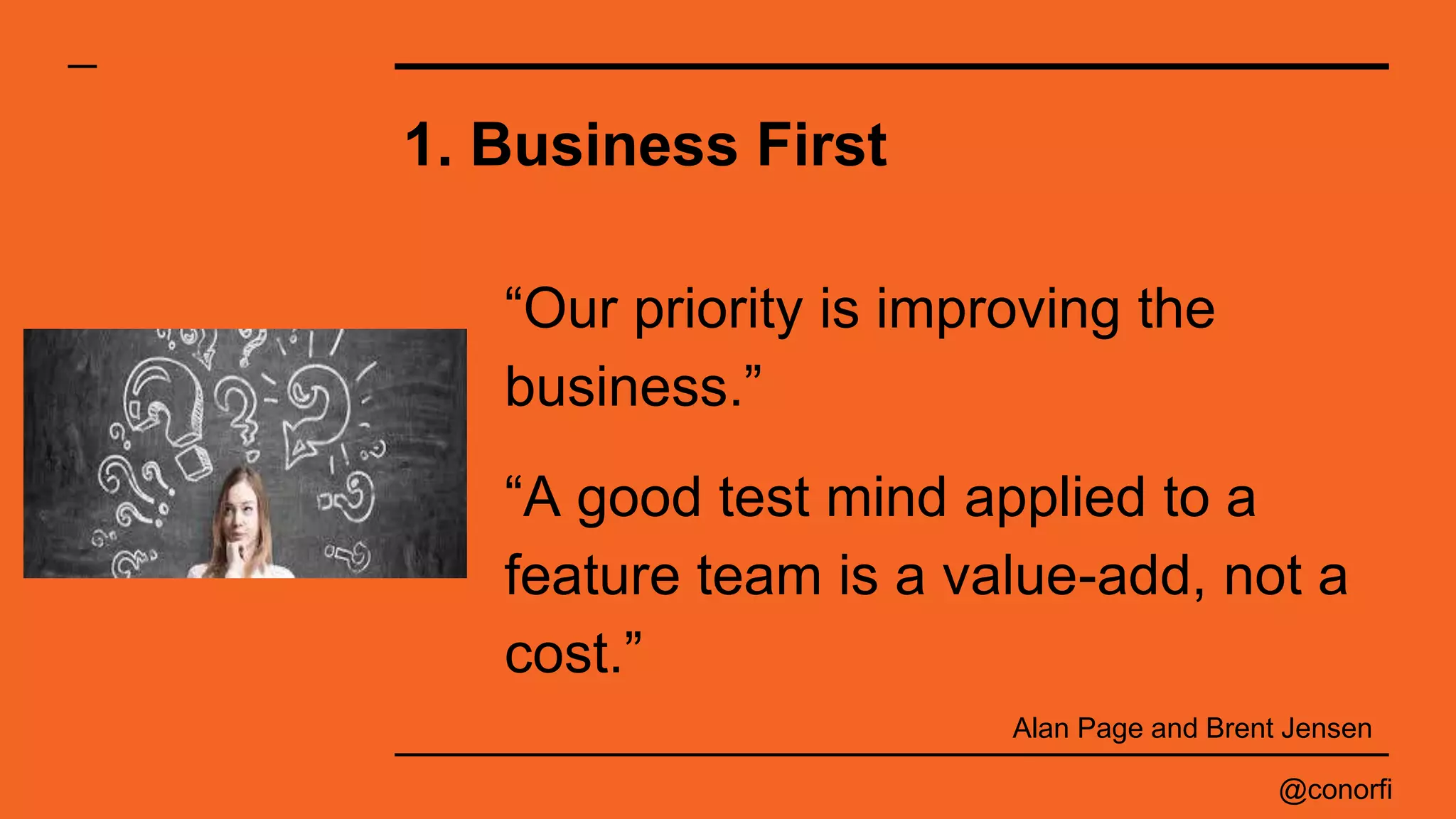 Test Heads Dublin The modern testing principles | PPTX