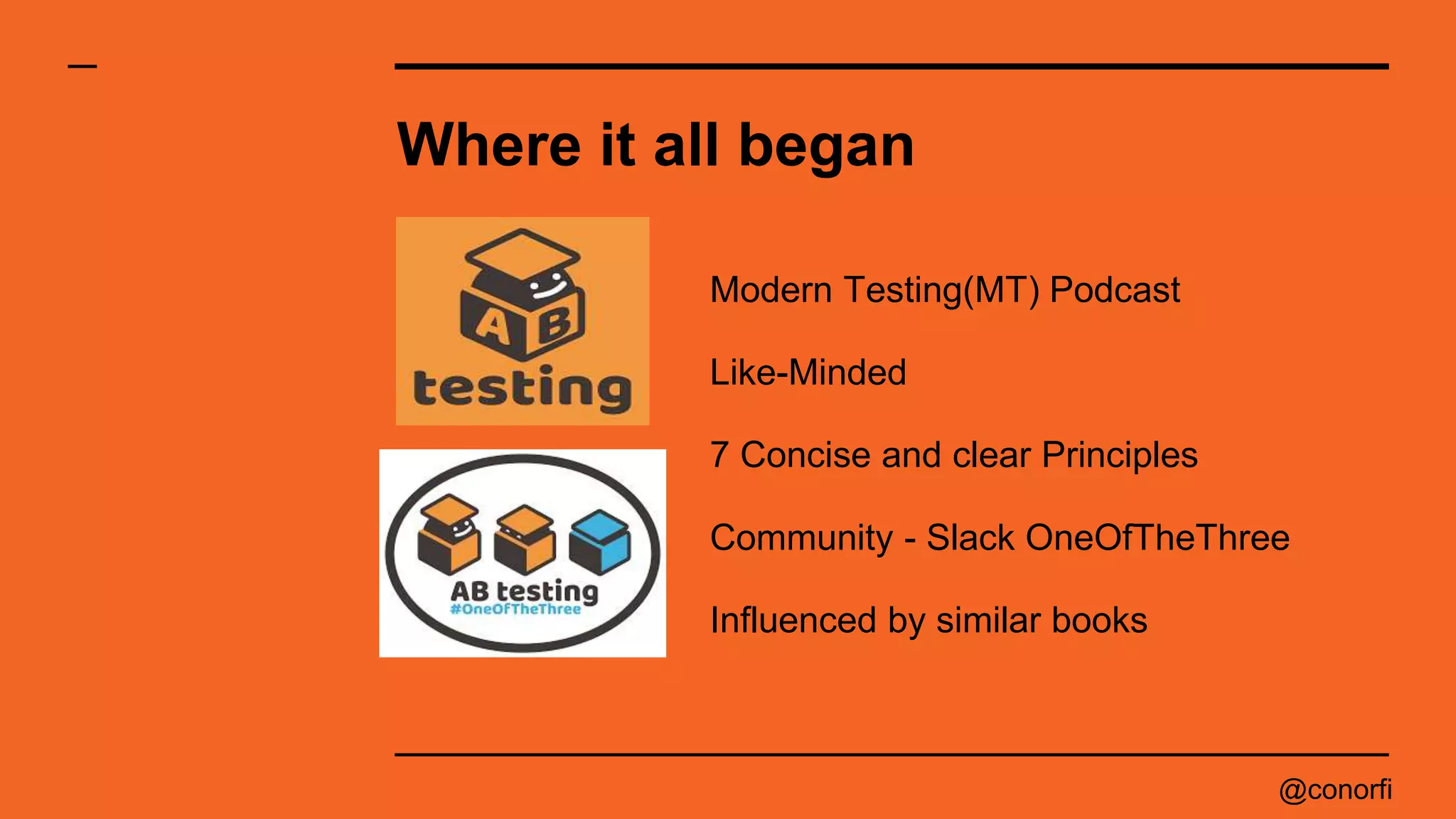 Test Heads Dublin The modern testing principles | PPTX