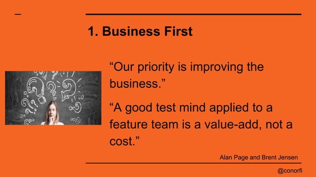 Test Heads Dublin The modern testing principles | PPT