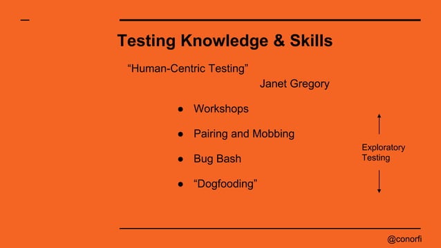 Test Heads Dublin The modern testing principles | PPT