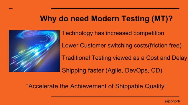 Test Heads Dublin The modern testing principles | PPT