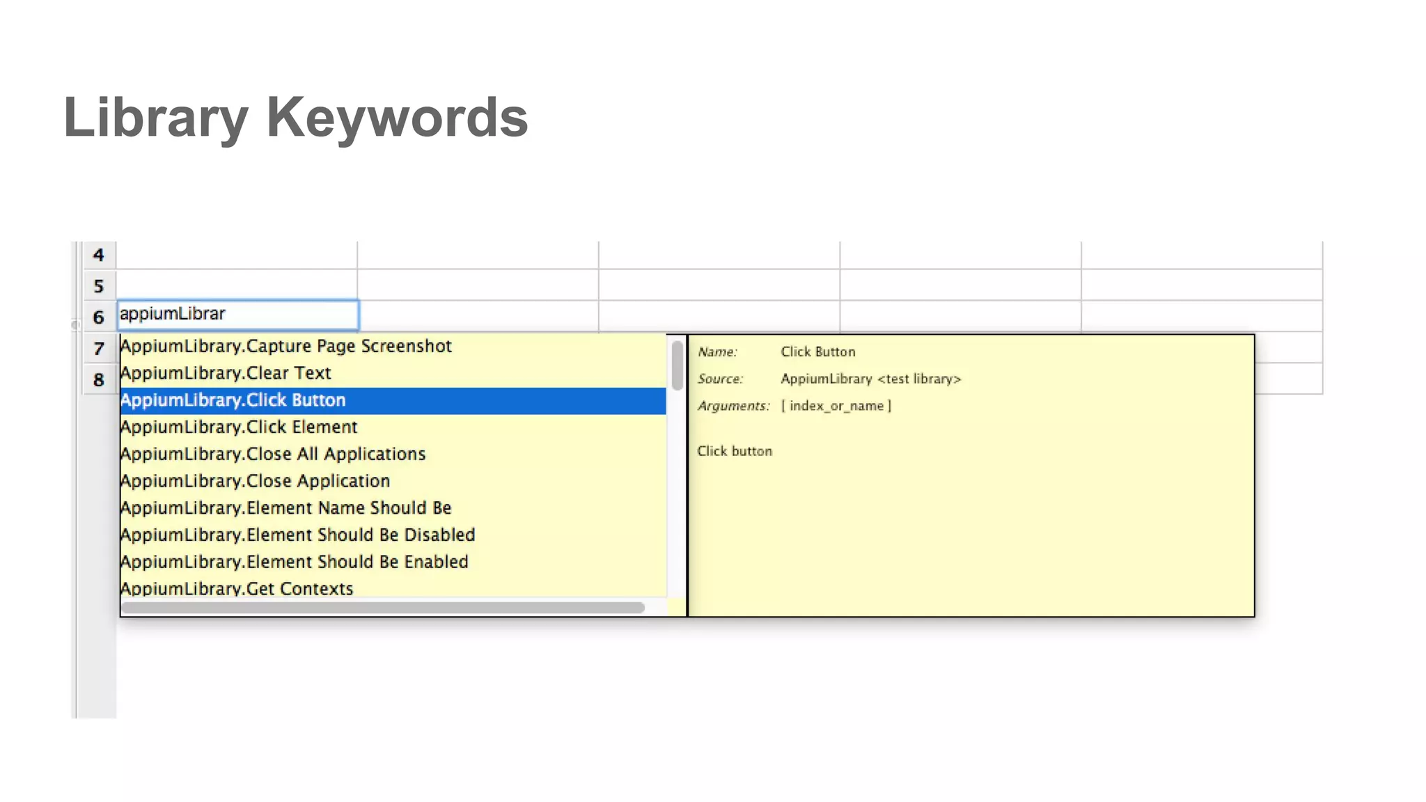 Appium & Robot Framework | PPT | Free Download