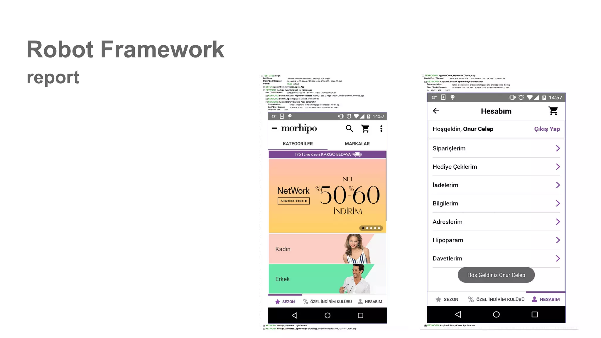 Appium And Robot Framework Ppt