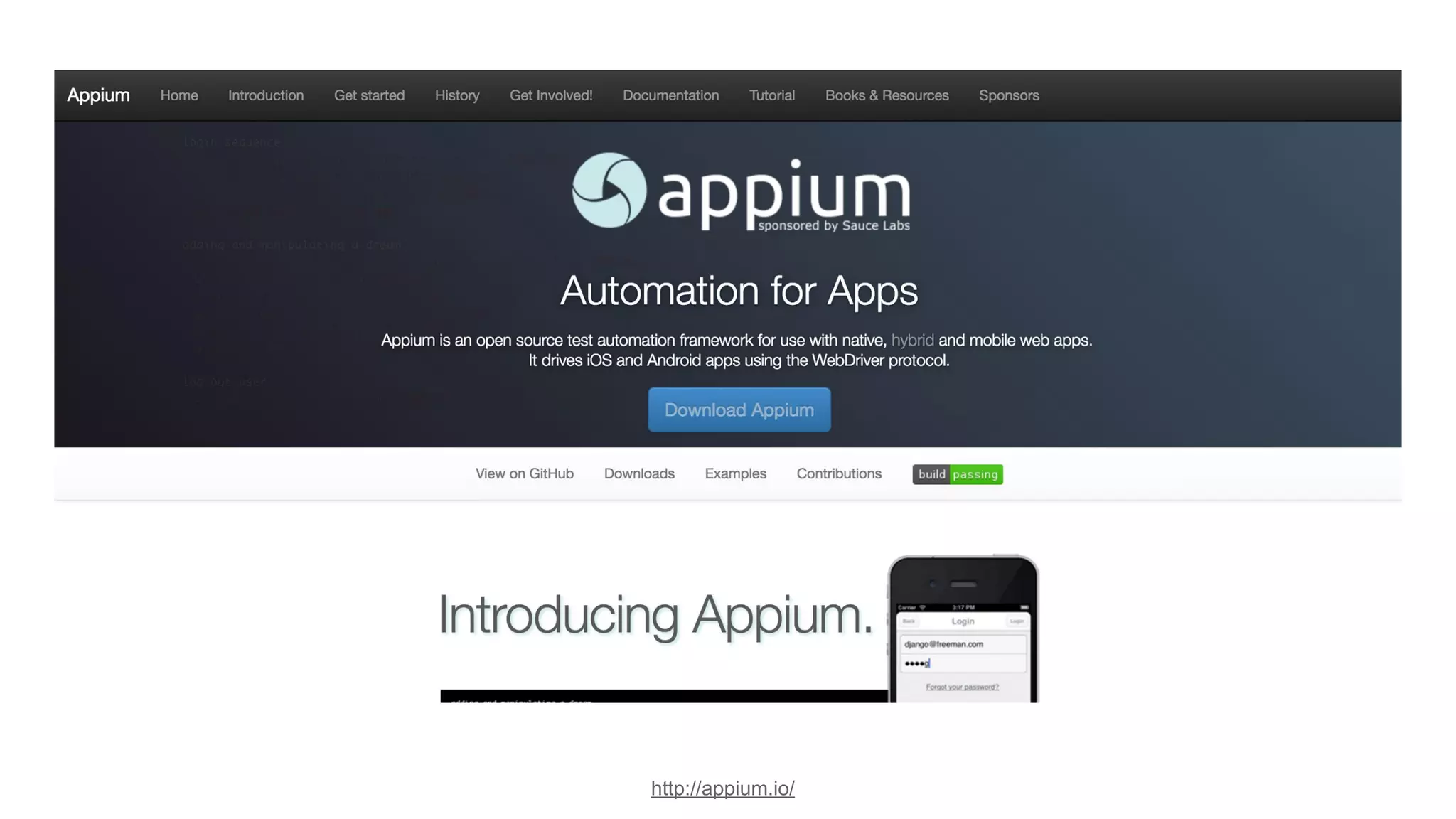 Appium And Robot Framework Ppt
