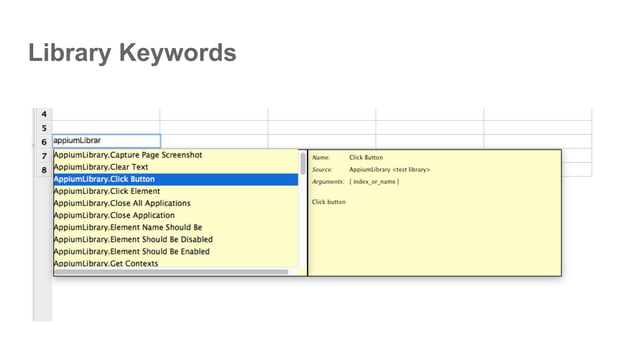 Appium & Robot Framework | PPT