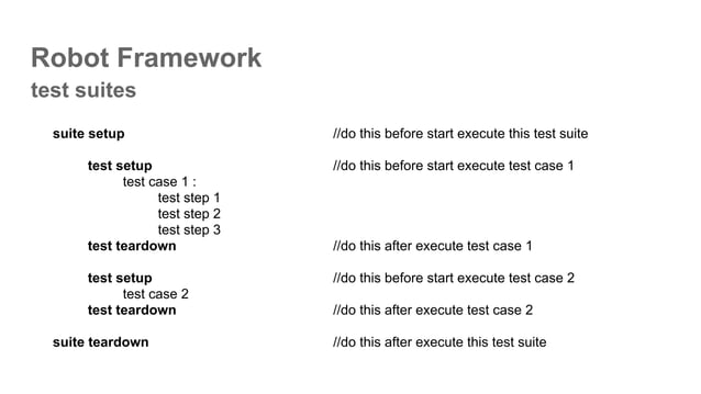 Appium & Robot Framework | PPT