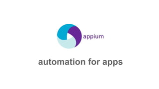 Appium & Robot Framework | PPT