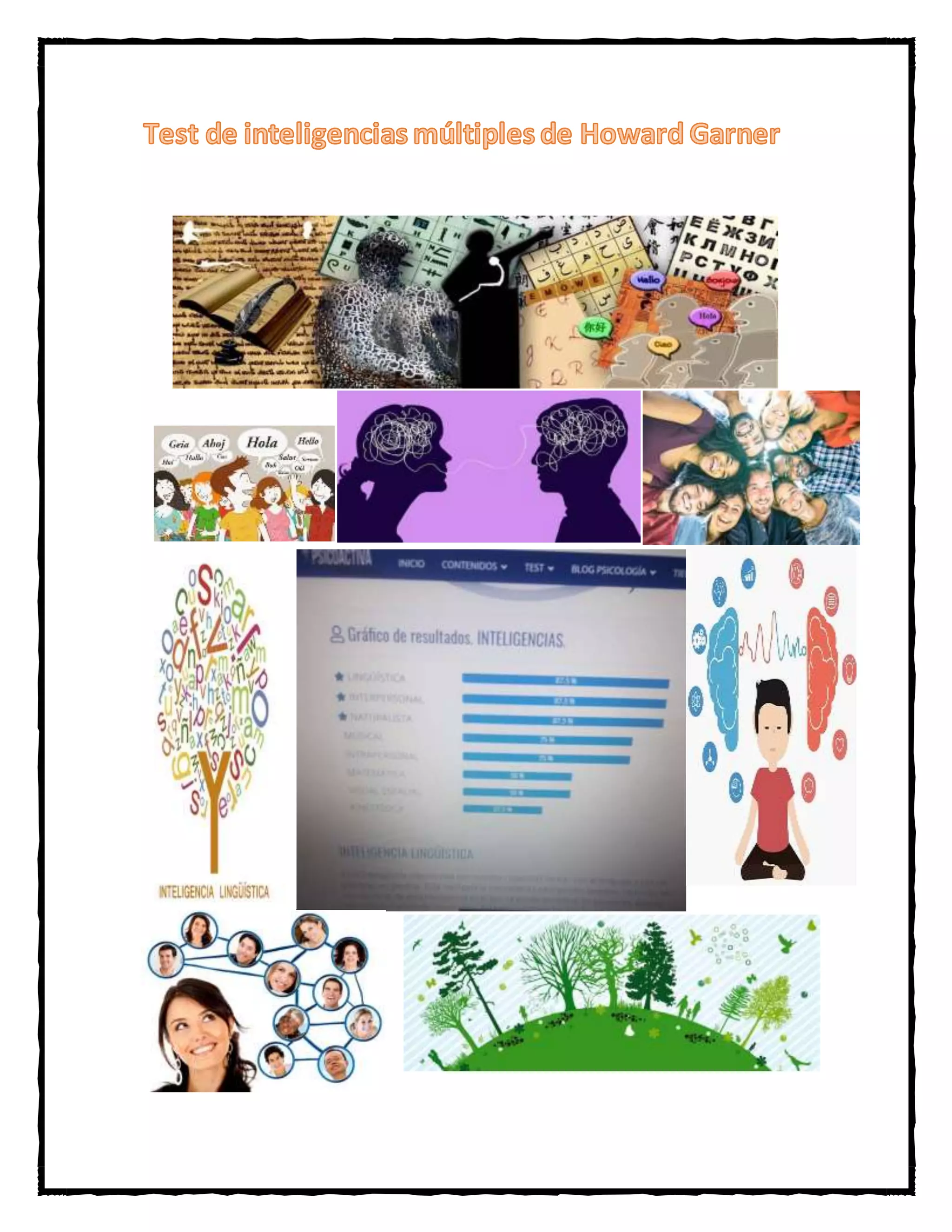 Test howard garner | DOCX