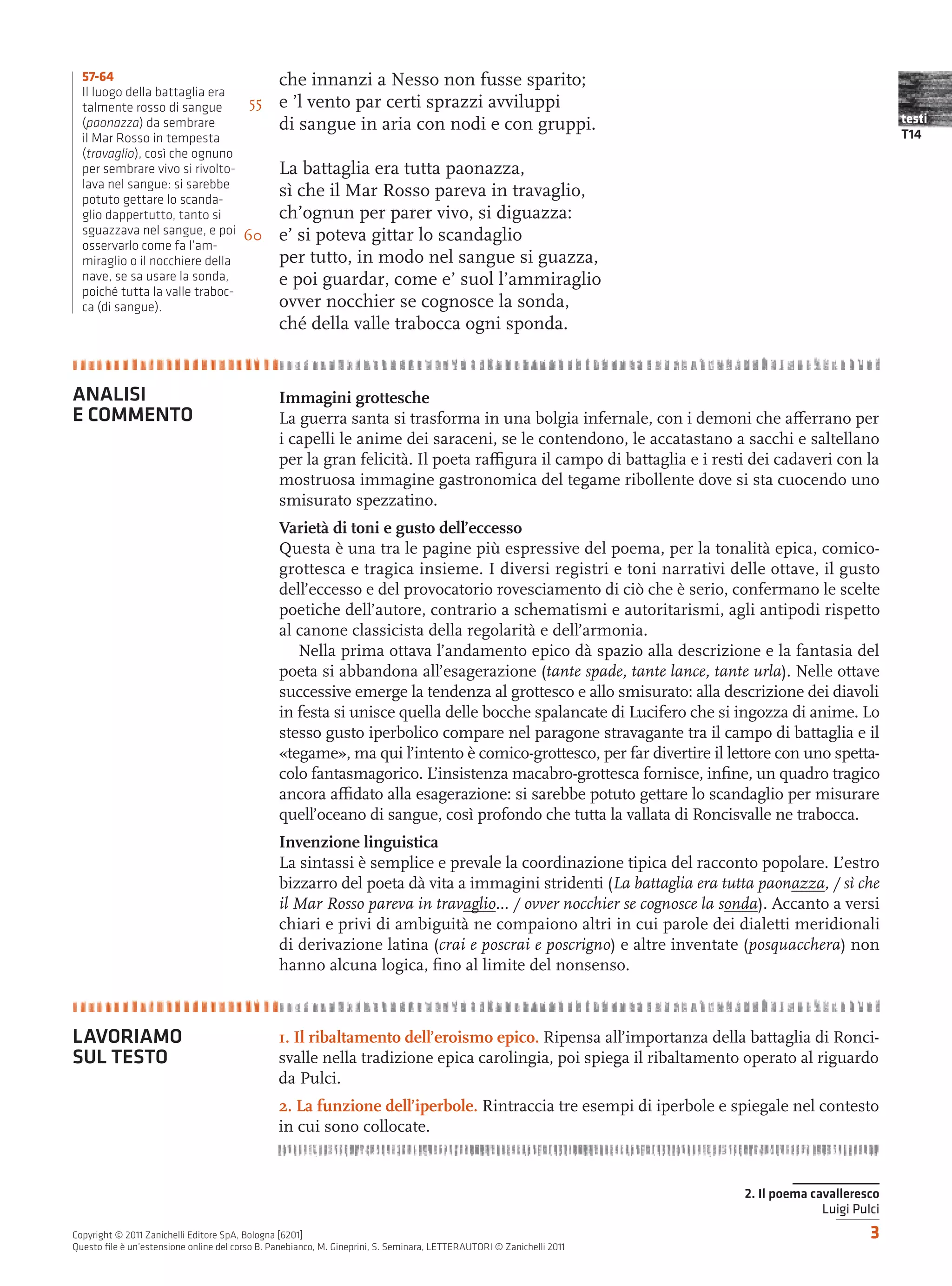 Testi applicati | PDF