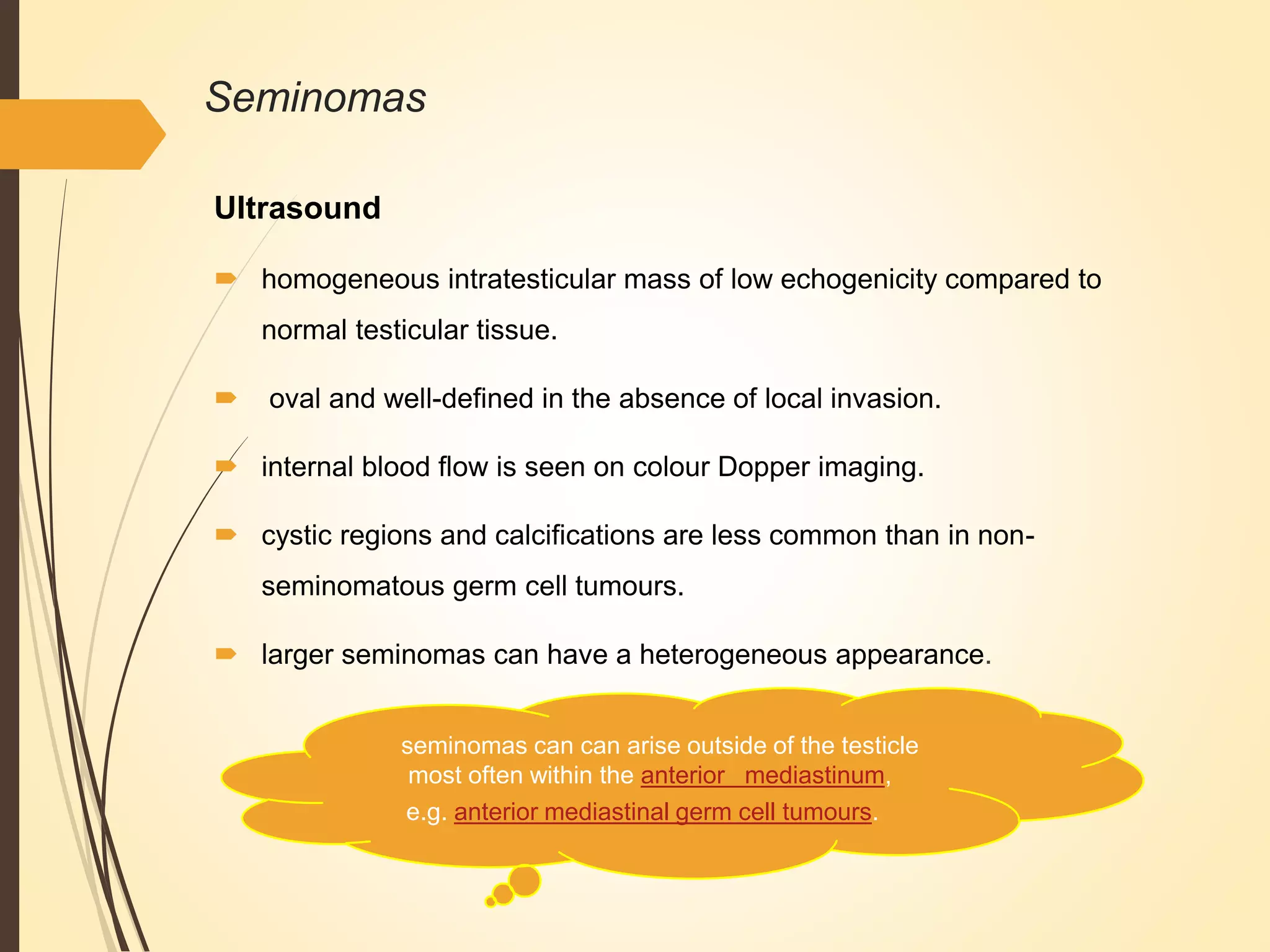 imaging of Testicular malignancies | PPTX