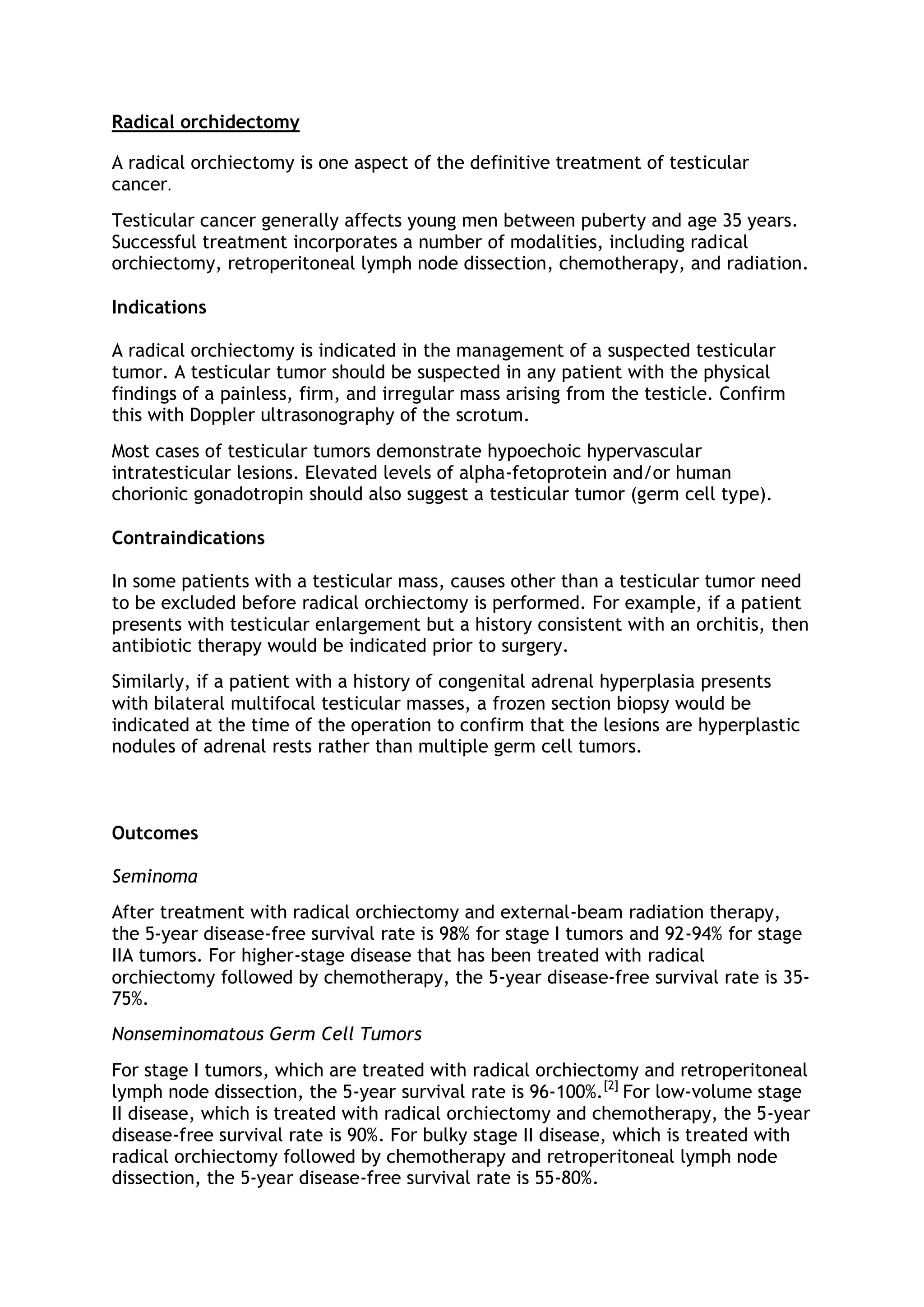 Testicular Cancer Pdf