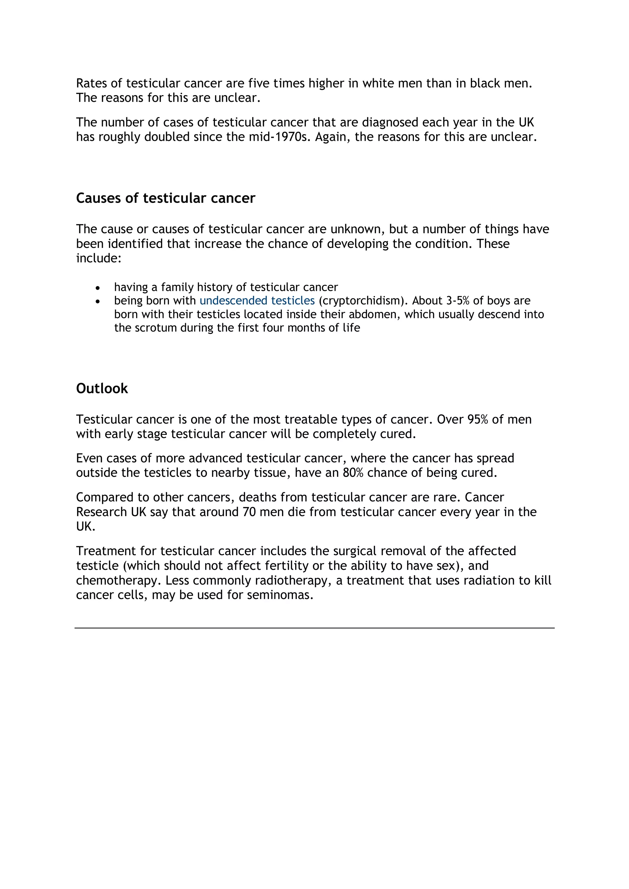 Testicular Cancer Pdf 