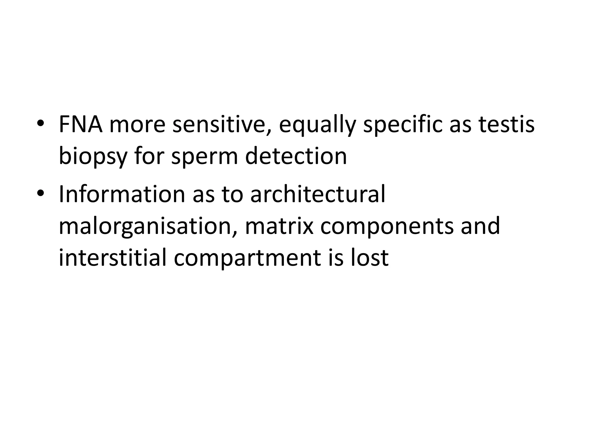 Testicular biopsy | PPTX