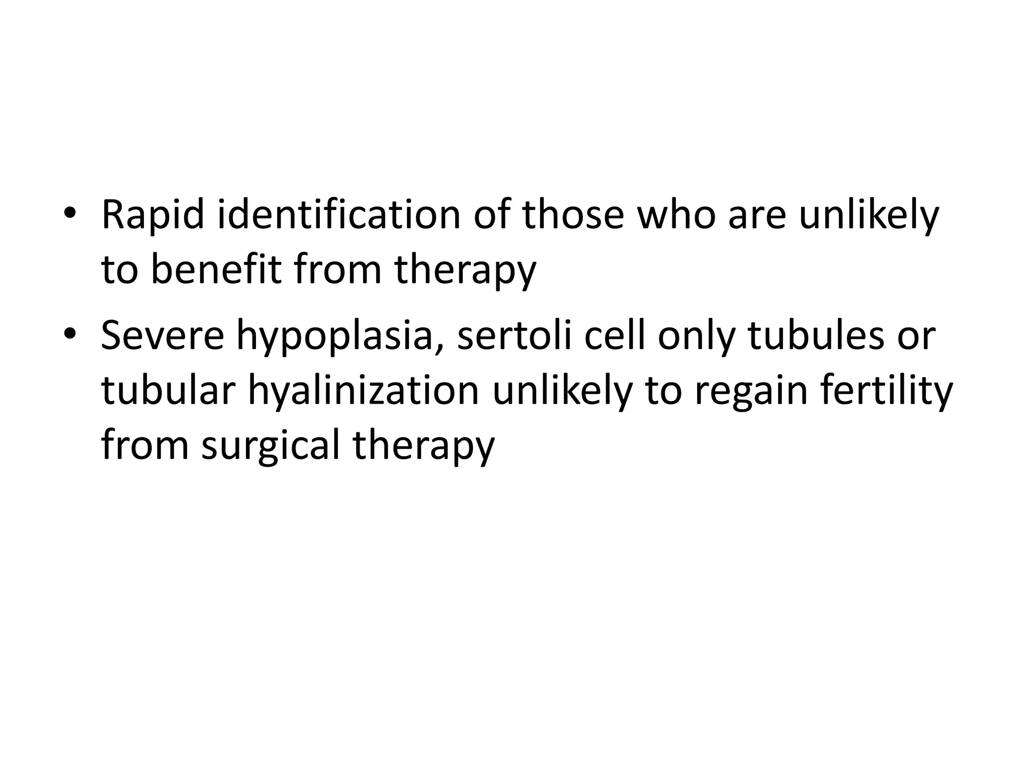 Testicular biopsy | PPTX