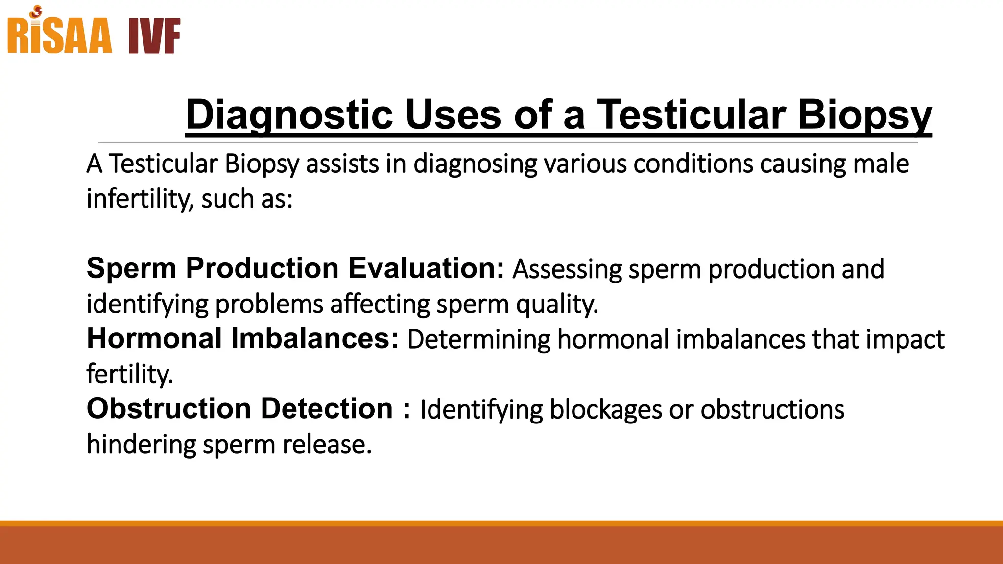 Testicular Biopsy Cost | PPTX