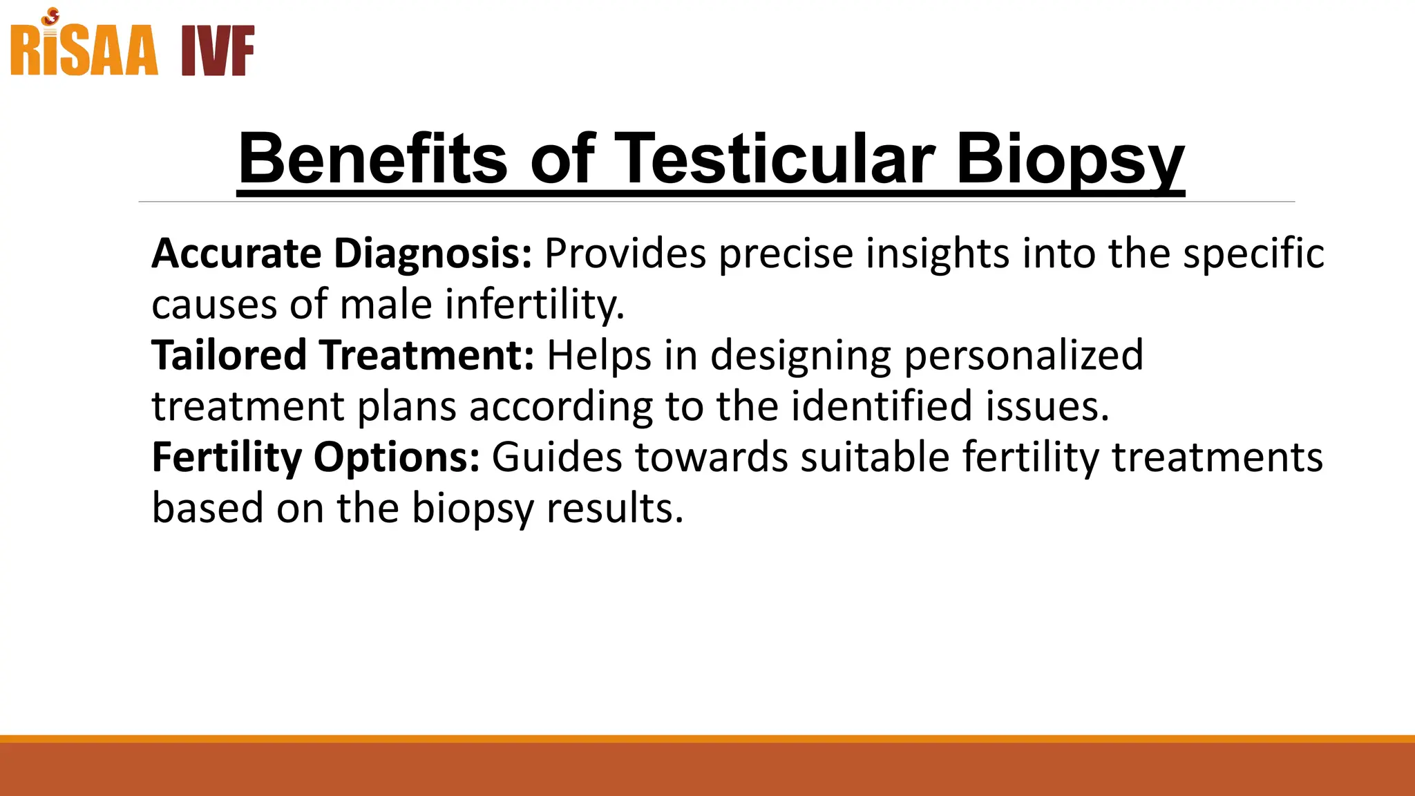 Testicular Biopsy Cost | PPTX