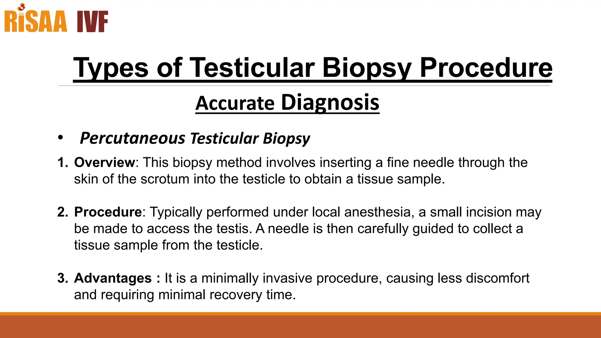 Testicular Biopsy Cost | PPTX