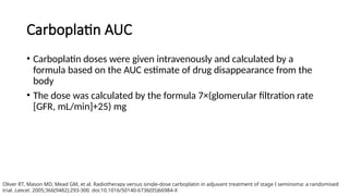 Testicular Cancer EAU 2024 NCCN powerpoint | PPTX