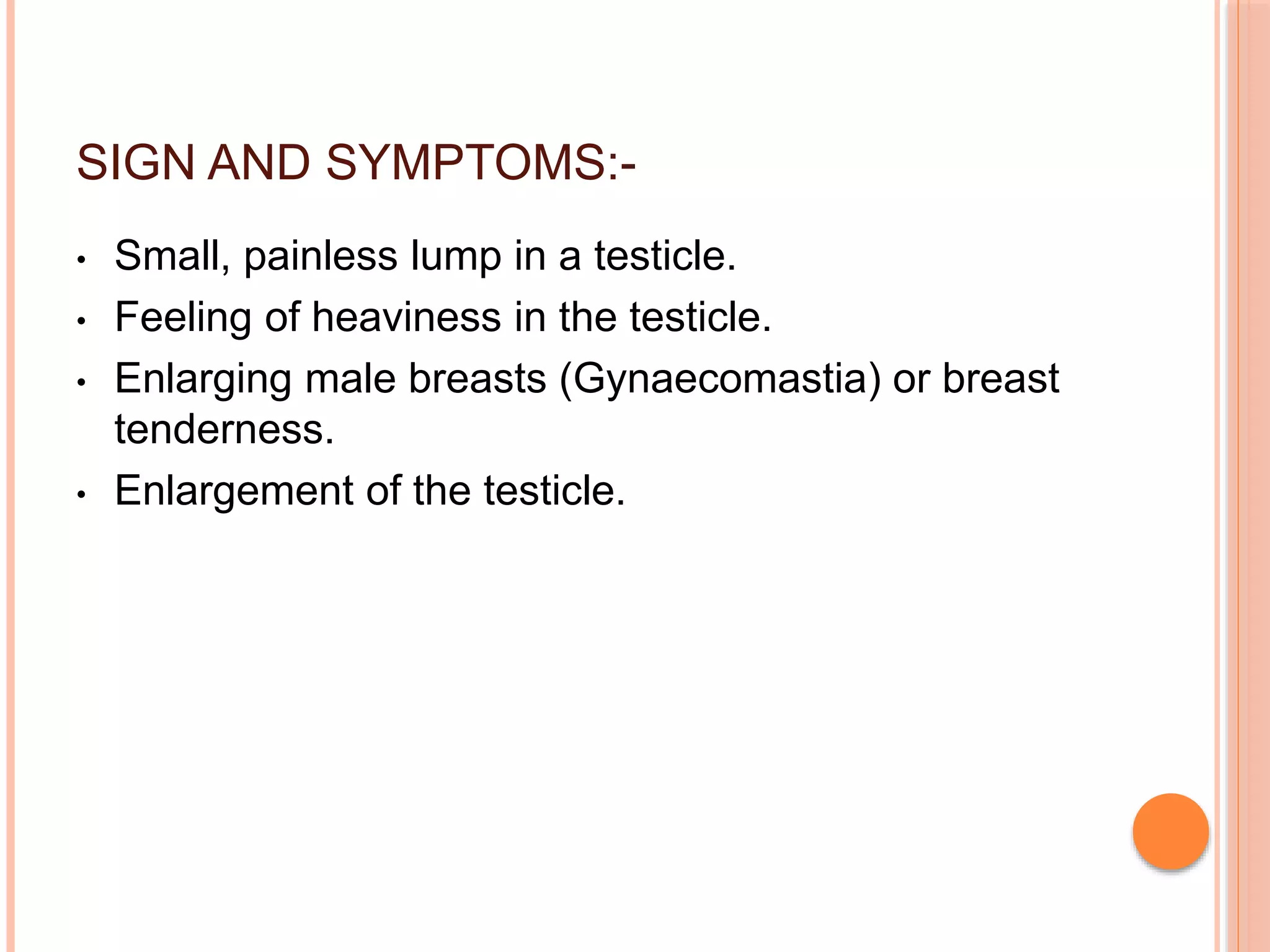 Testicular examination | PPTX
