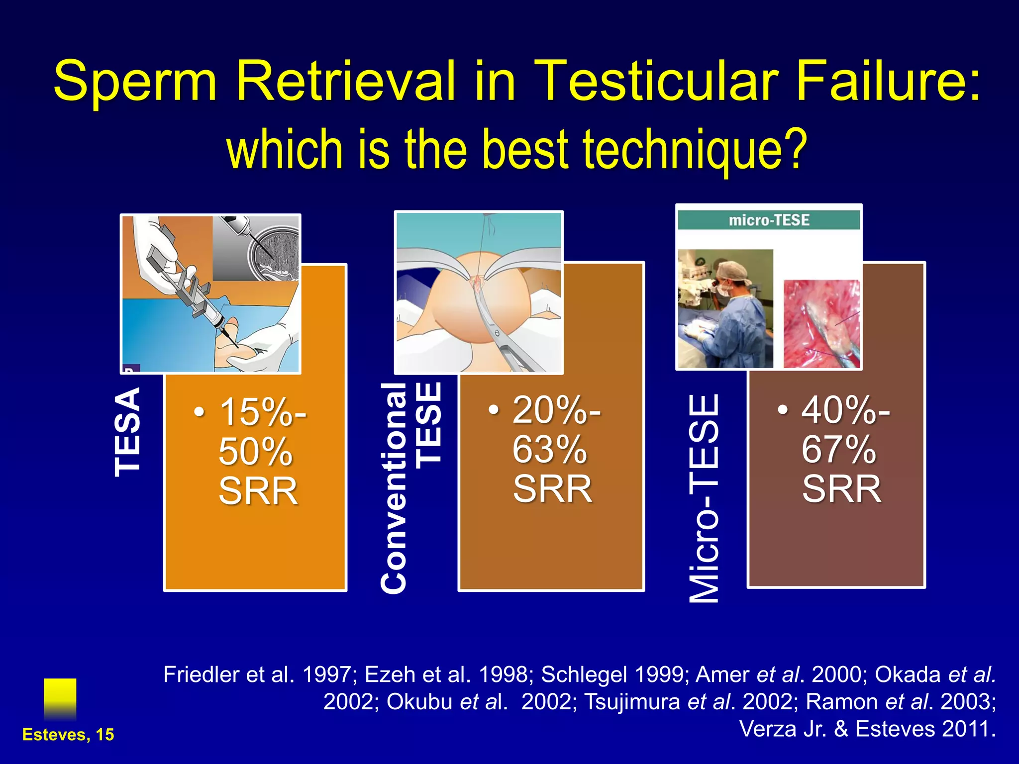 Testicular Failure and Male Infertility - New Insights and Evolution of ...