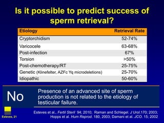 Testicular Failure and Male Infertility - New Insights and Evolution of ...