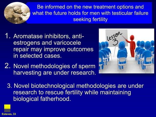Testicular Failure and Male Infertility - New Insights and Evolution of ...