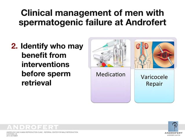Testicular Failure in Humans: Current management and future ...