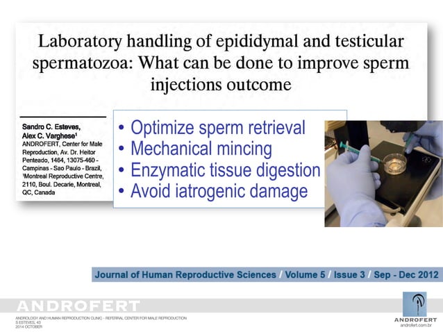 Testicular Failure in Humans: Current management and future ...