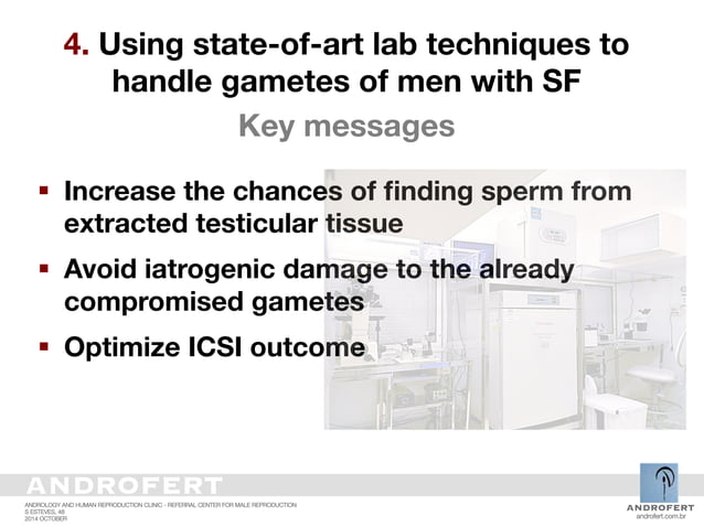Testicular Failure in Humans: Current management and future ...