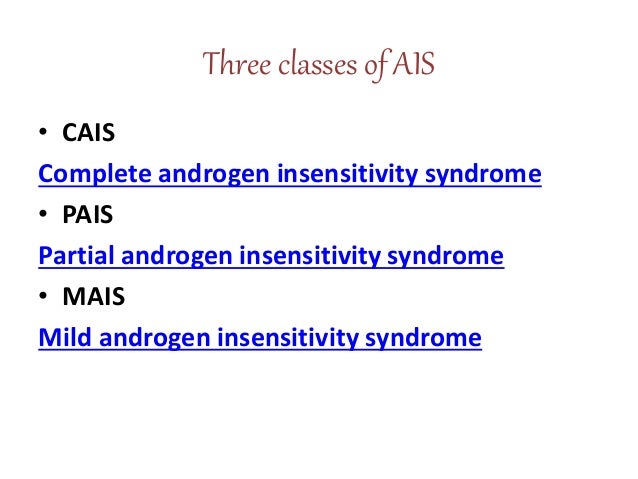 Testicular feminization syndrome