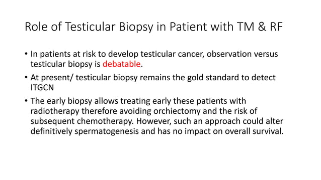 Testicular Microlithiasis Pptx