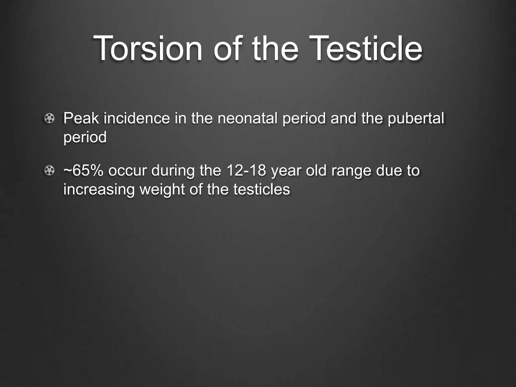 Testicular pain in emergency | PPTX