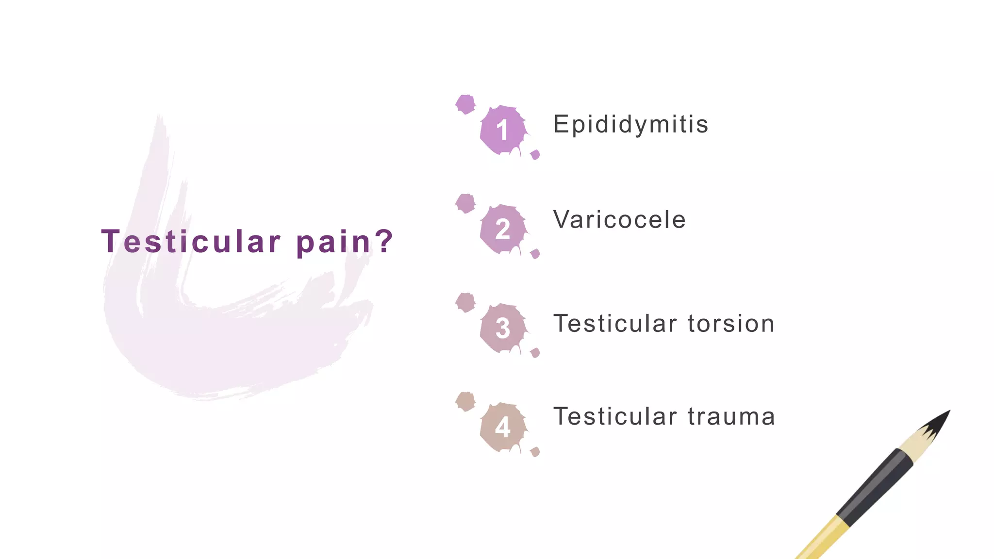 Testicular Pain: Possible Causes & Treatments | PDF