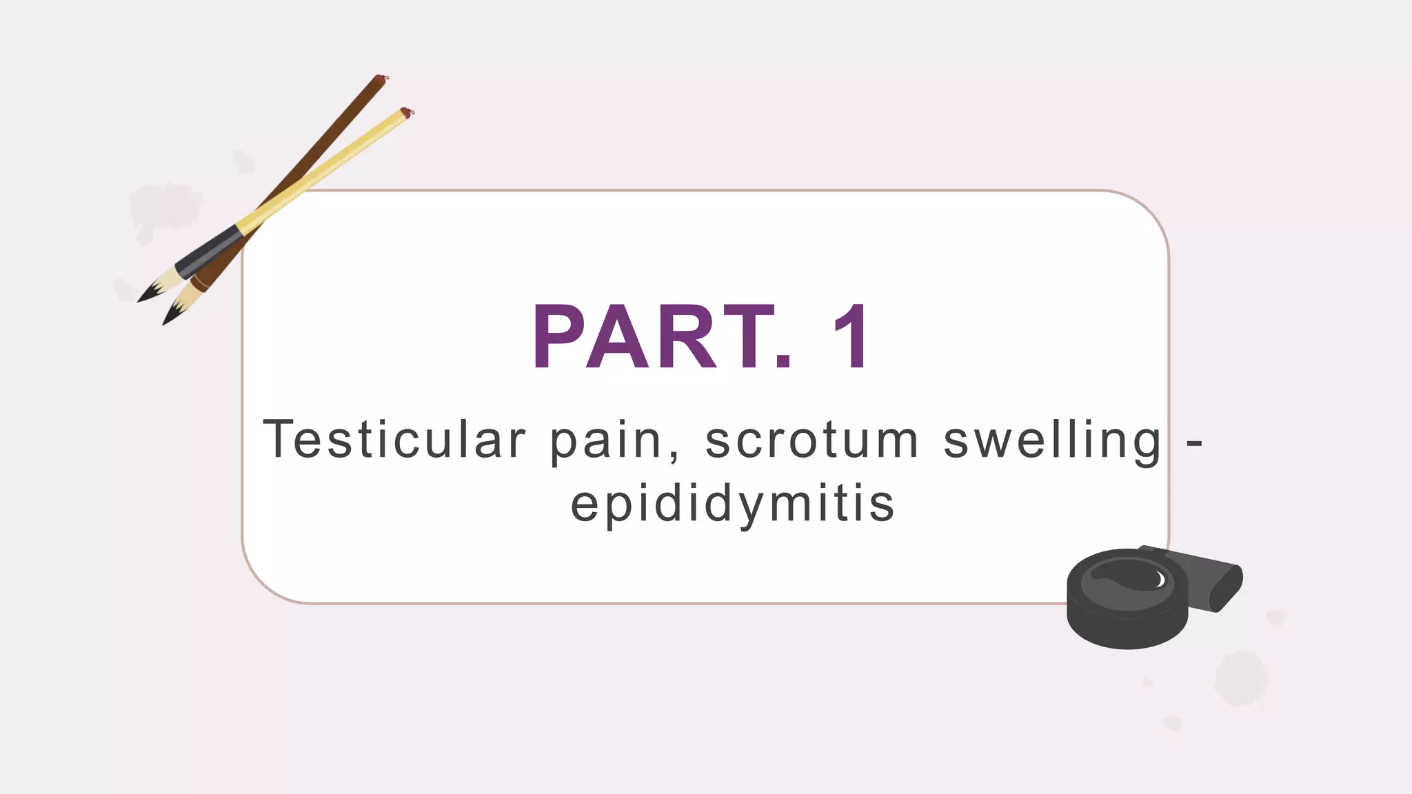 Testicular Pain: Possible Causes & Treatments | PDF
