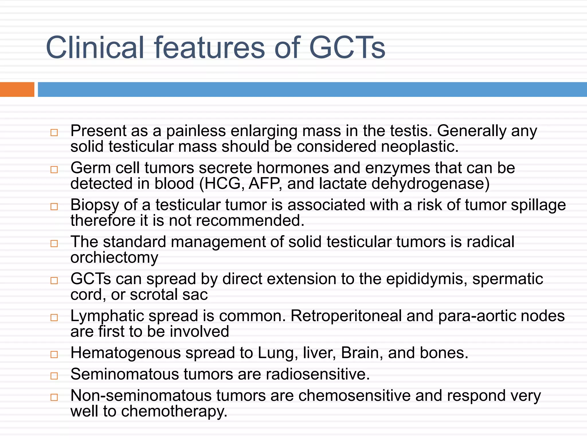 Testicular pathology, sufia husain, 2018 | PPTX | Sexual Conditions ...
