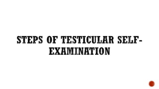 TESTICULAR SELF-EXAMINATION AND TESTICULAR CANCER.pdf