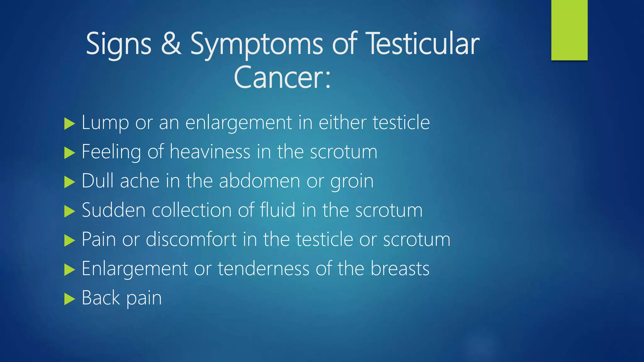 Testicular Self Exam Presentation | PPTX