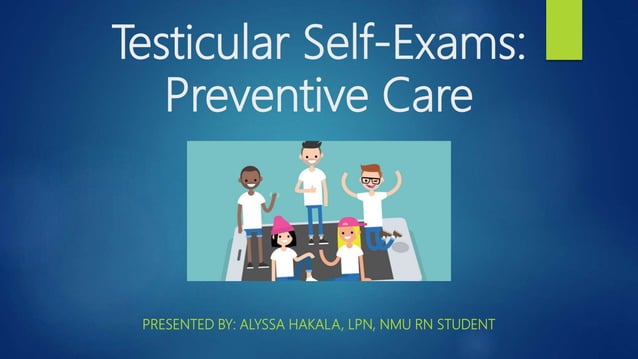 Testicular Self Exam Presentation | PPTX | Reproductive Health ...