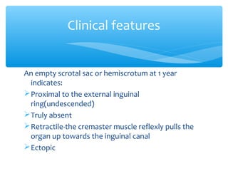 Testicular torsion by Dr Teo | PPT