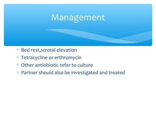 Testicular torsion by Dr Teo | PPT