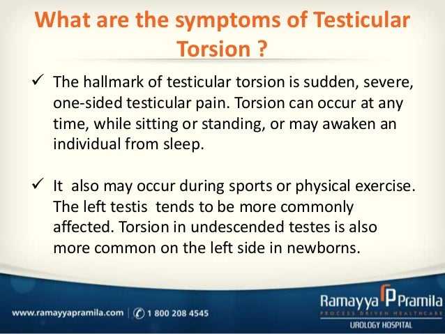 Testicular Torsion