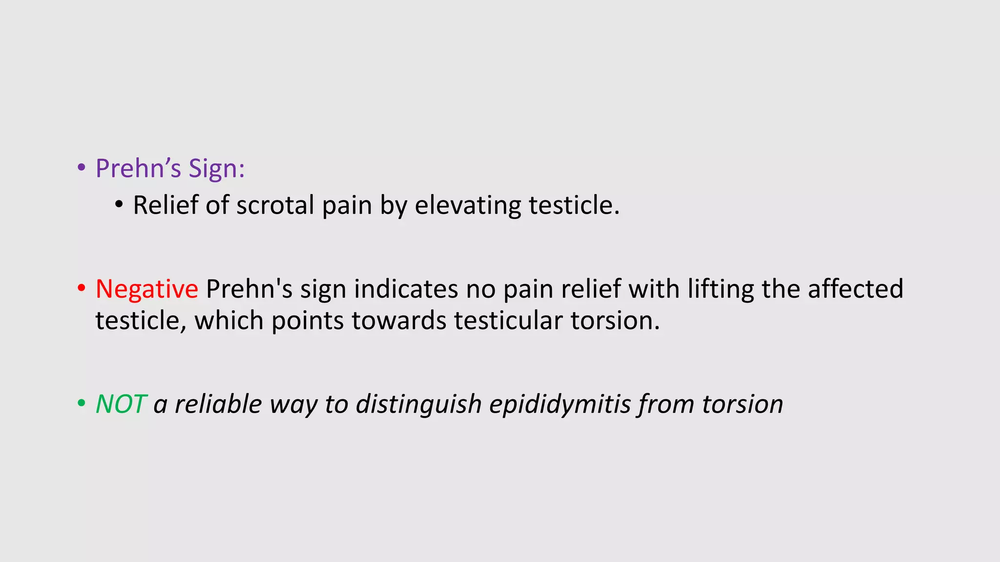Testicular Torsion - Pediatrics Surgery | PPTX