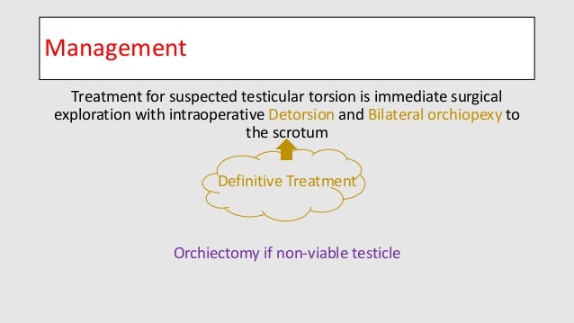 Testicular Torsion Pediatrics Surgery