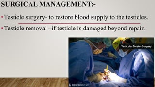 Testicular torsion.pptx
