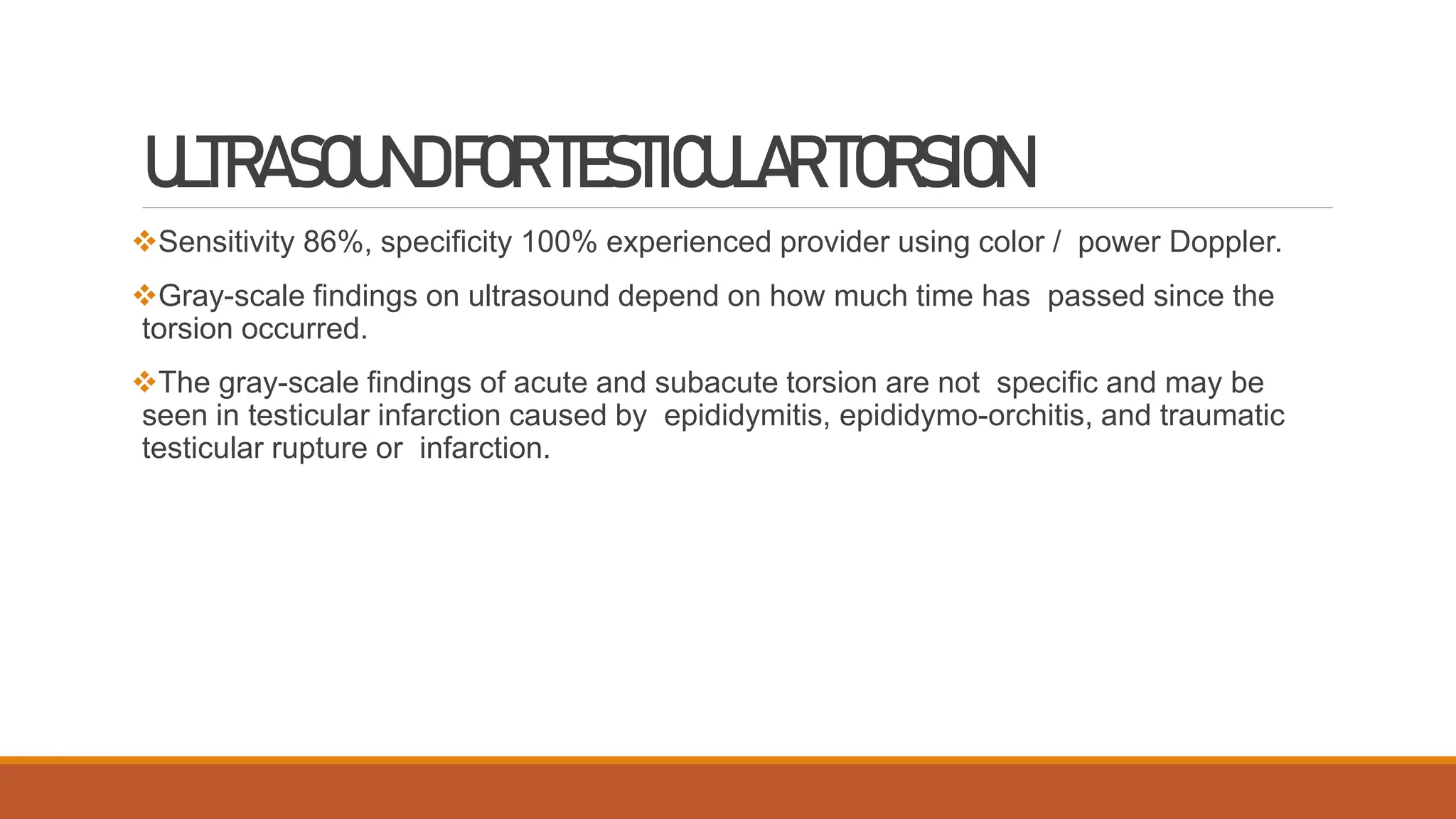 Testicular Torsion (Surgical emergency) .pptx