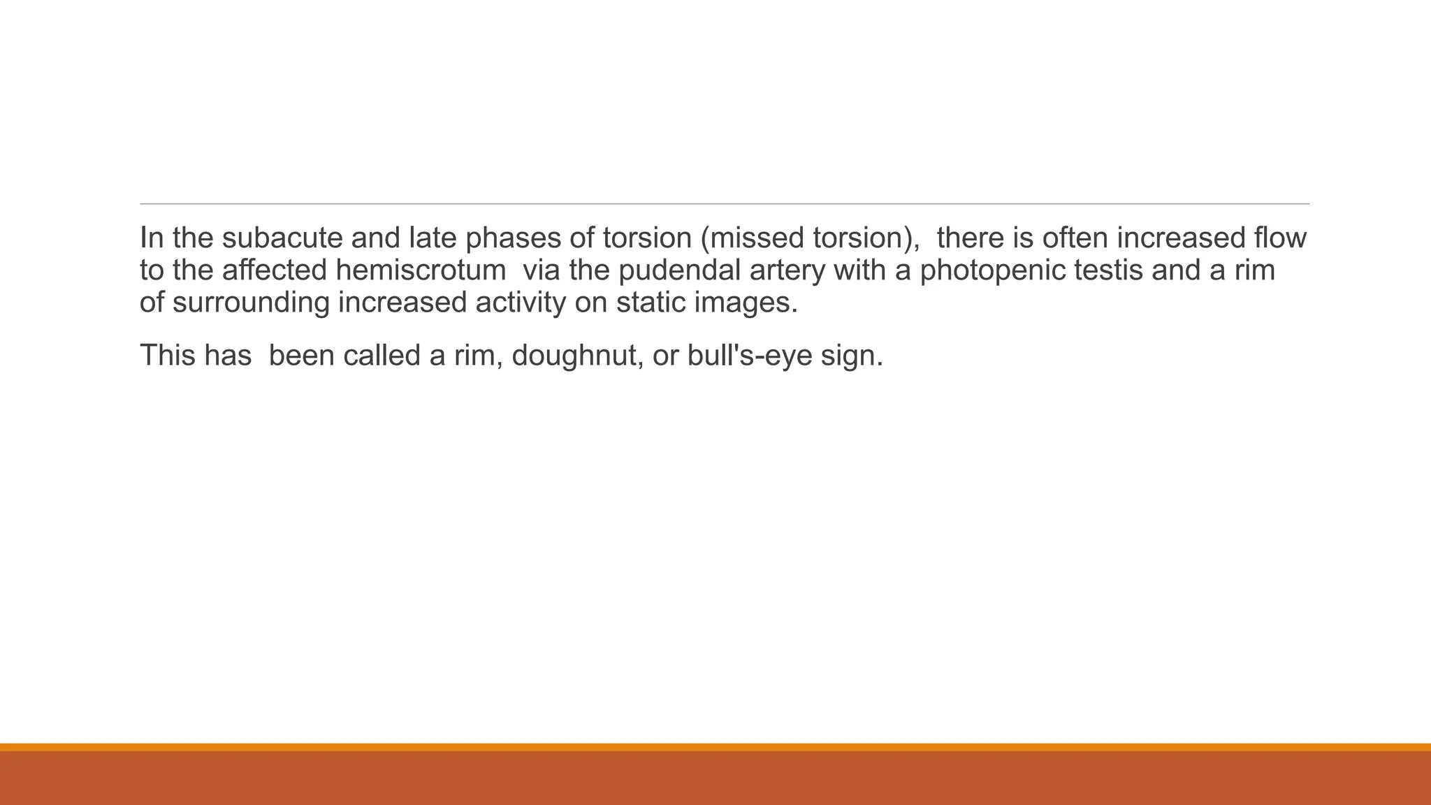 Testicular Torsion (Surgical emergency) .pptx